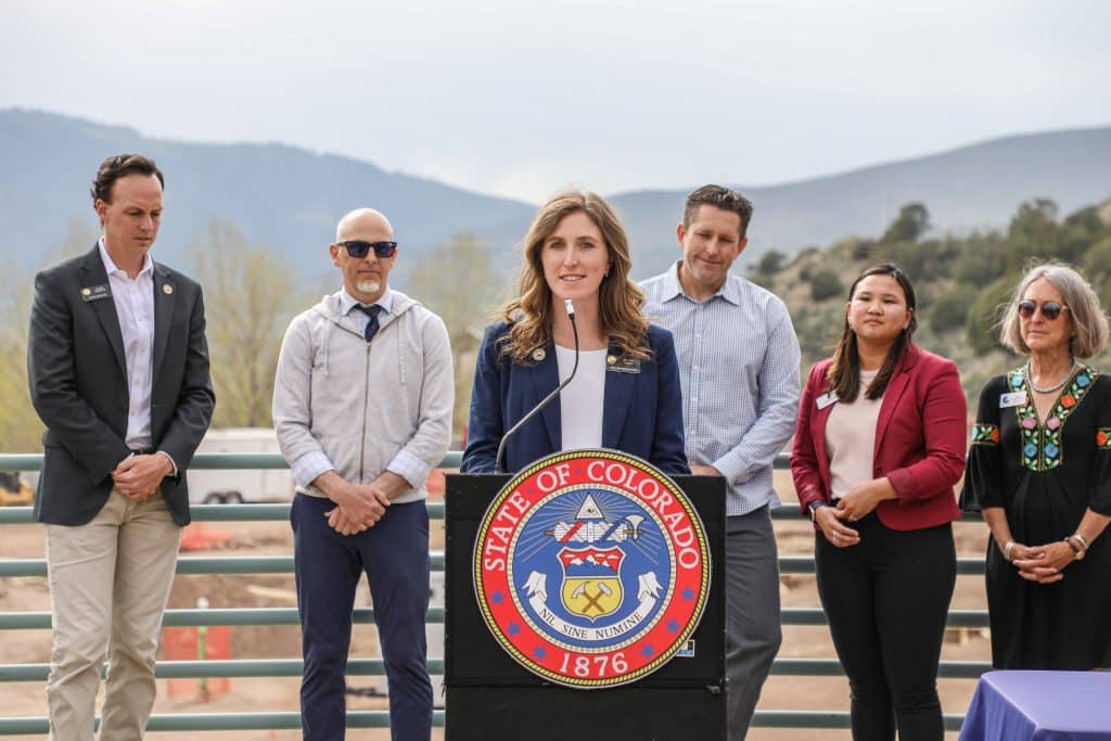 Jared Polis stops in Edwards, EagleVail to sign bills addressing ...